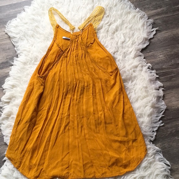 Event | Tops | Gorgeous Yellow Top With Crochet Details | Poshmark